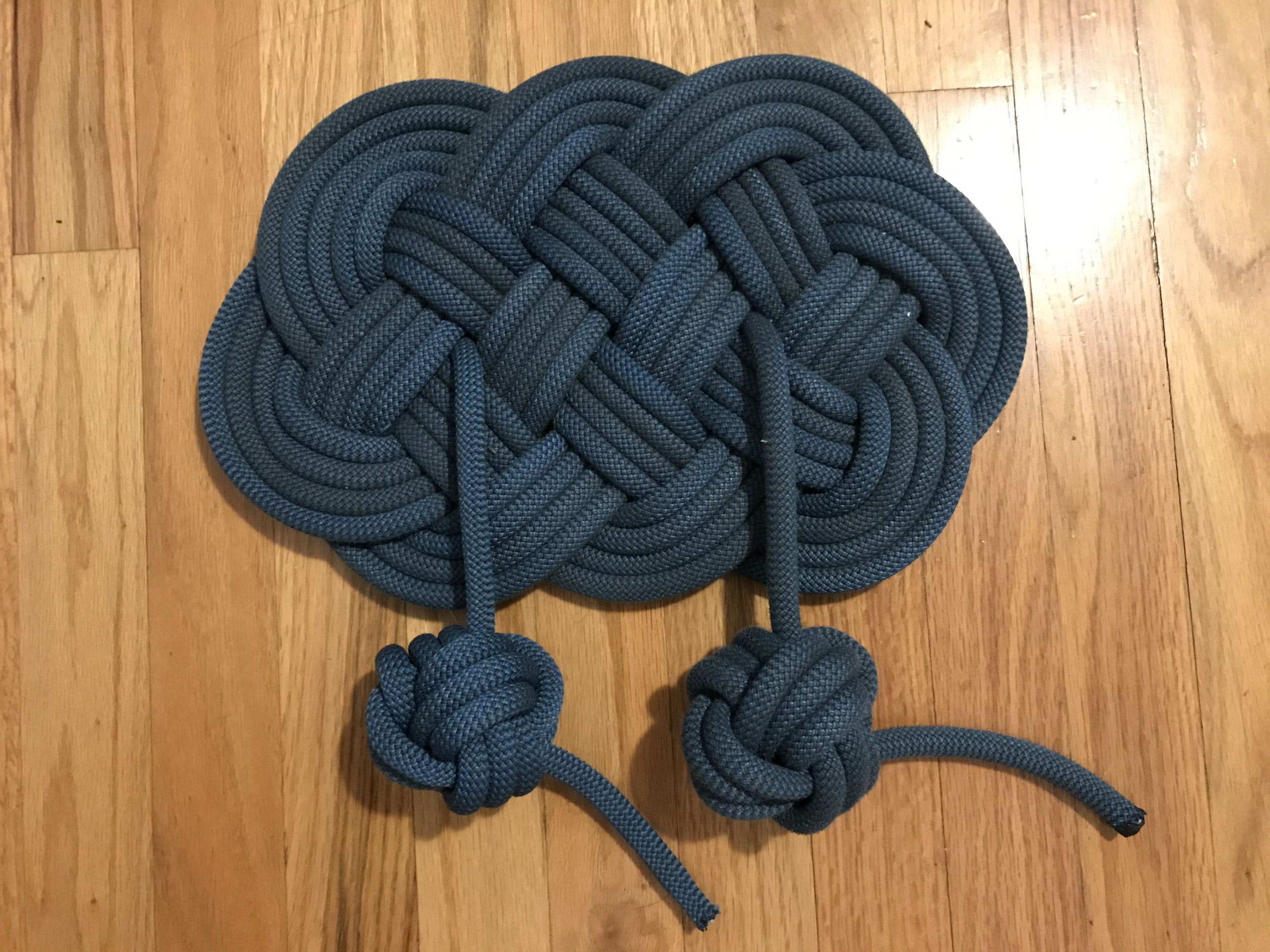 Upcycle Final Report: Woven Rope Rug – Aesthetics of Design