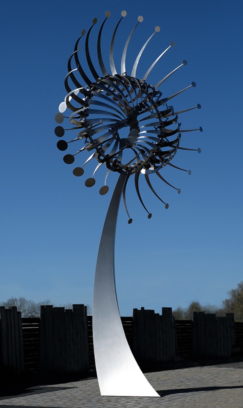 Final Project Inspiration: Kinetic Sculpture – Aesthetics of Design