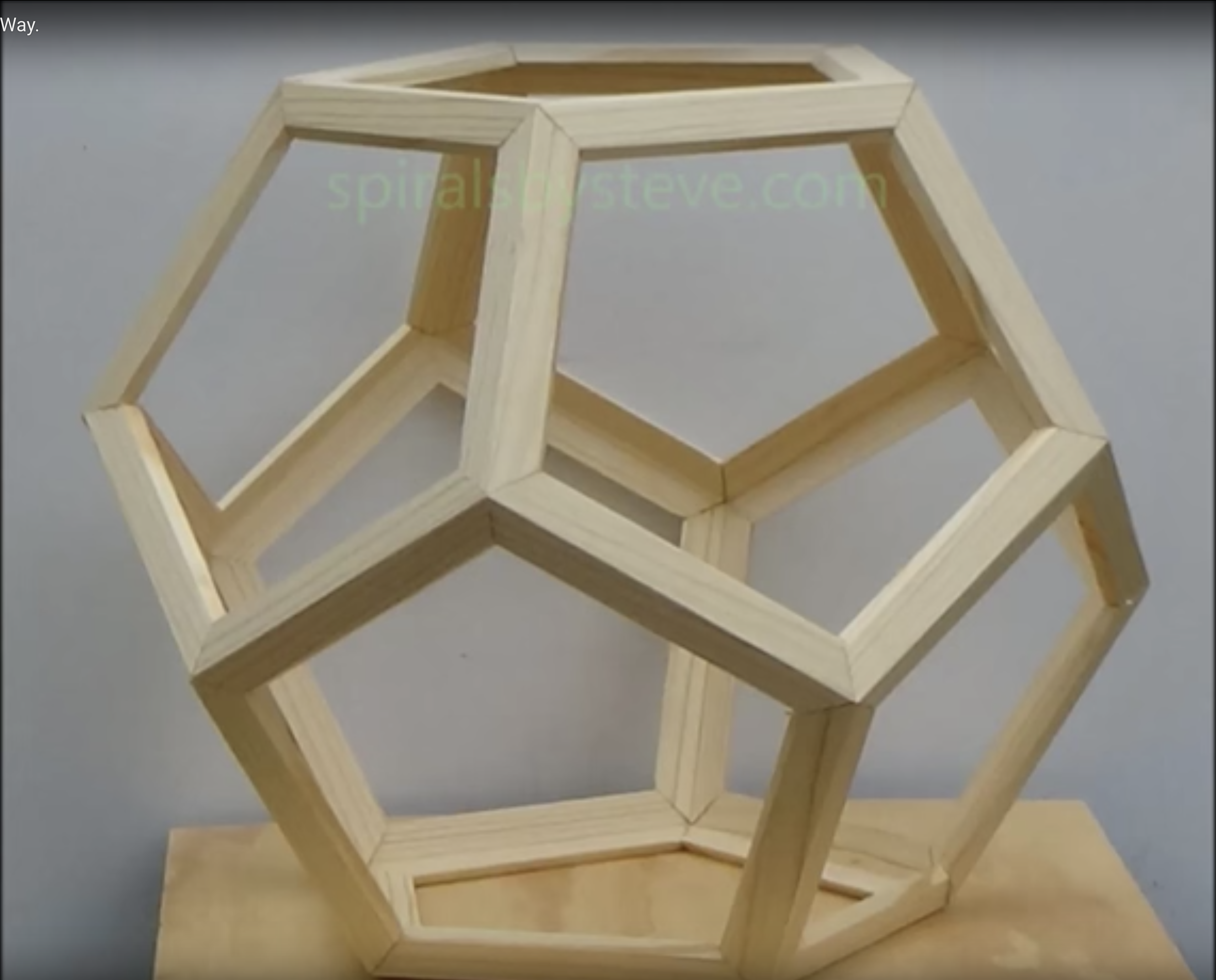 Infinite Dodecahedron Plan and Aesthetic Choice – Aesthetics of Design