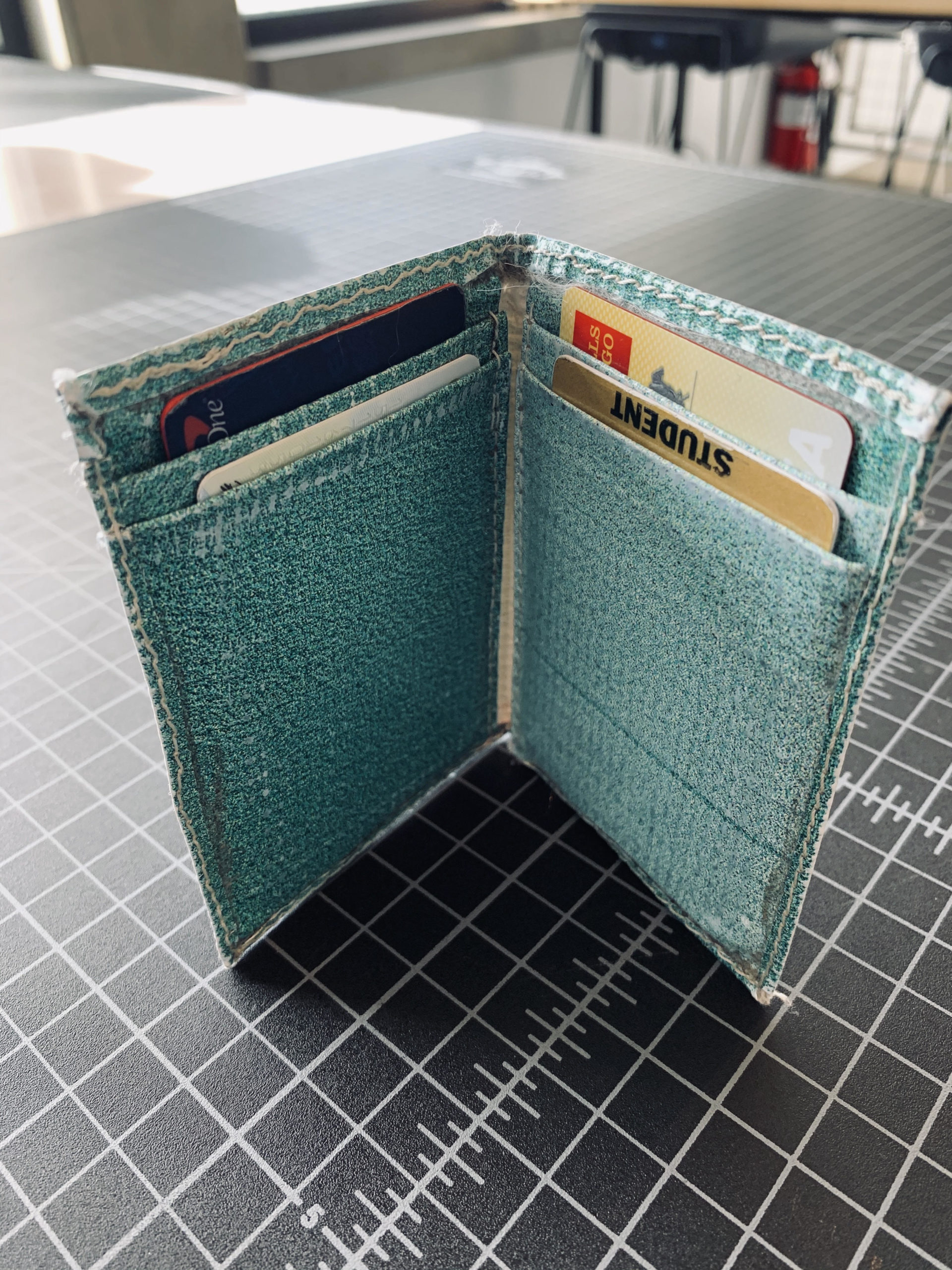 Upcycle Final Report: Vinyl Wallet – Aesthetics of Design