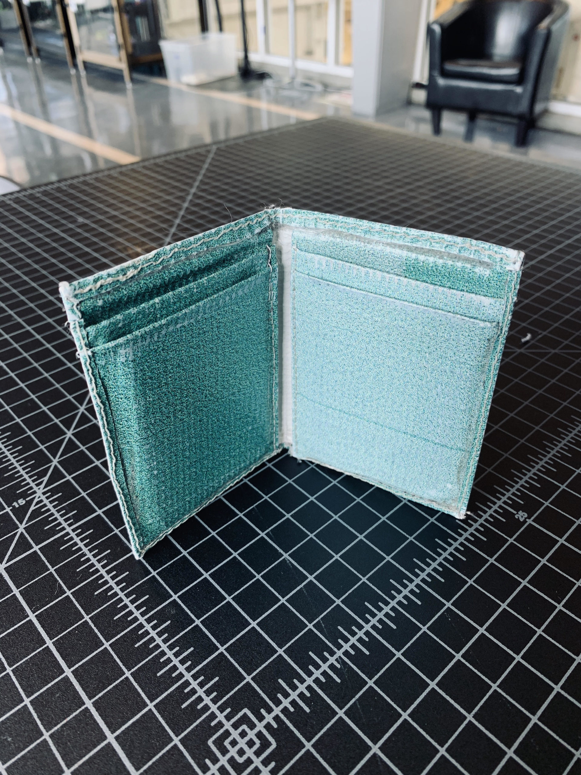 Upcycle Final Report: Vinyl Wallet – Aesthetics of Design