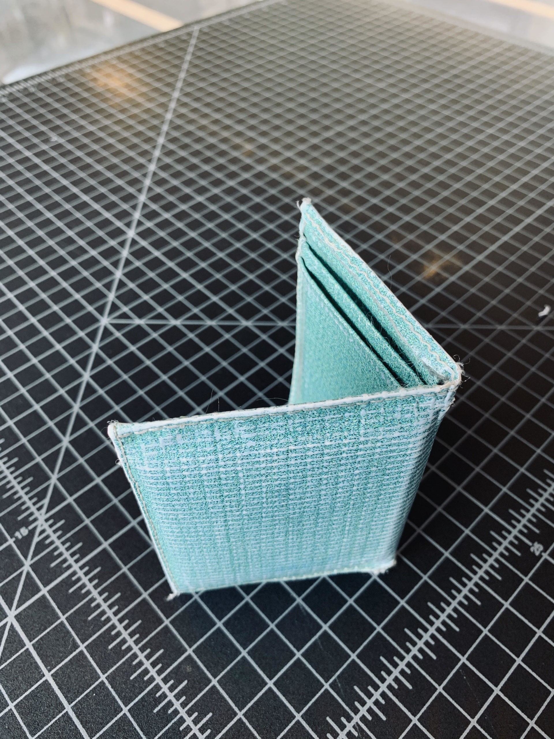 Upcycle Final Report: Vinyl Wallet – Aesthetics of Design