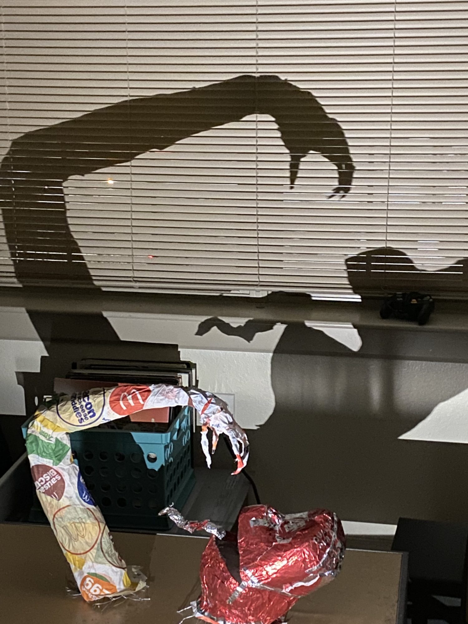 Upcycle Final Report: Fast Food Wrapper Sculpture – Aesthetics of Design