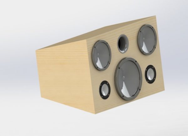 Final Project Part 1: Speaker Enclosure – Aesthetics of Design
