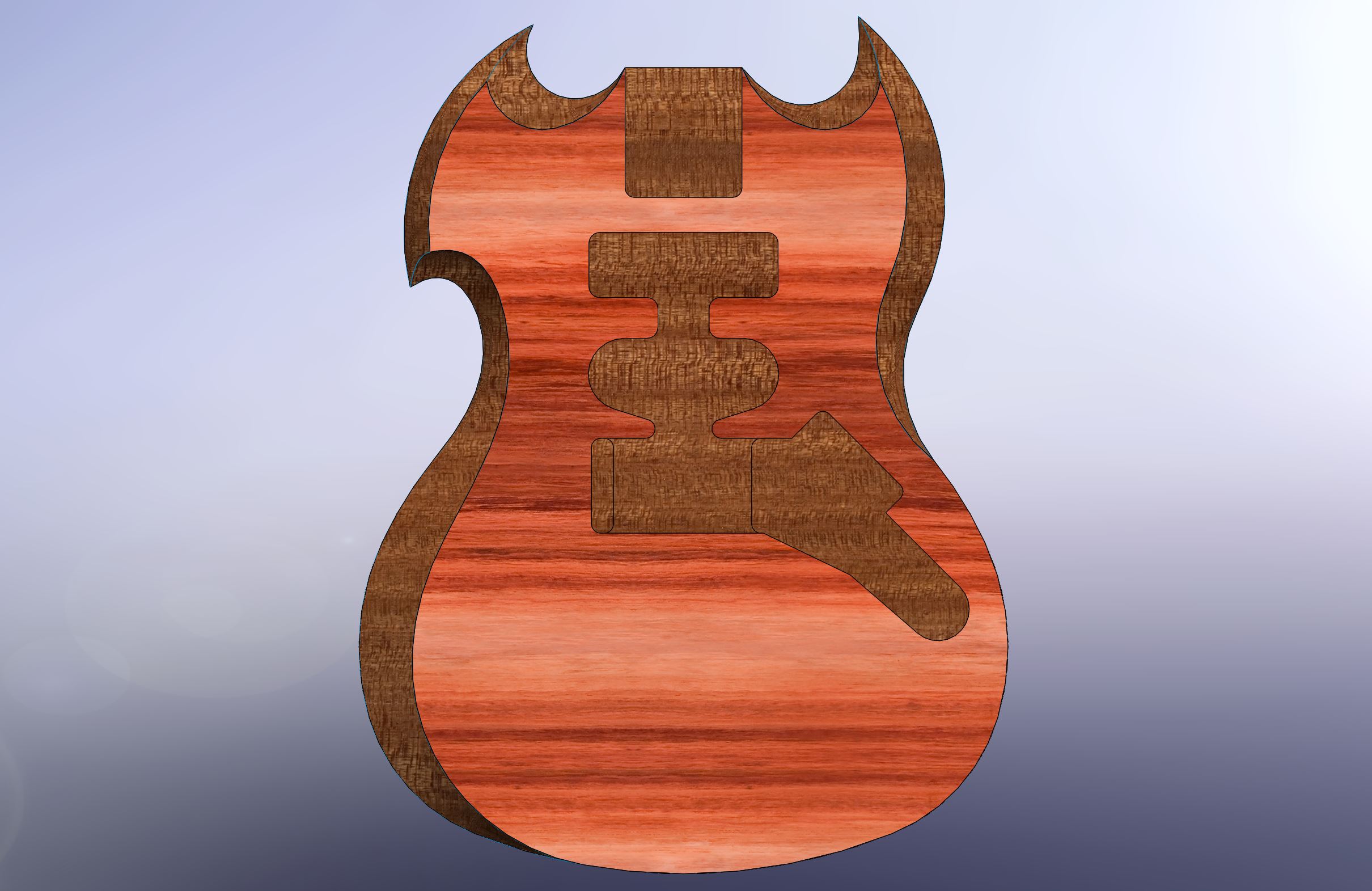 Design Review 2020 Part 1: Electrical Guitar – Aesthetics of Design