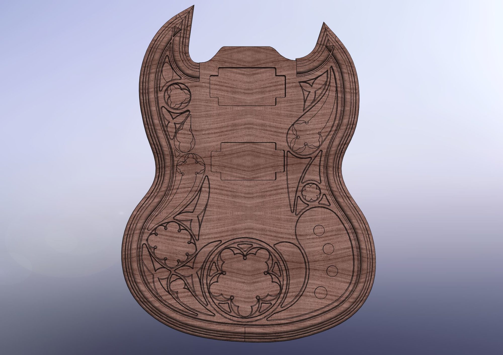 Design Review 2020 Part 1: Electrical Guitar – Aesthetics of Design