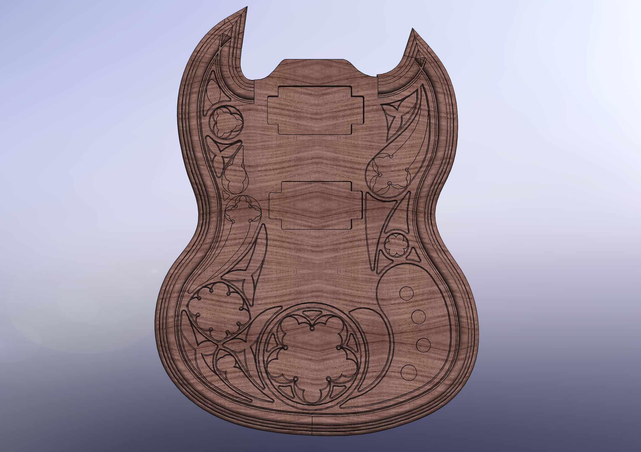 Design Review 2020 Part 1: Electrical Guitar – Aesthetics of Design