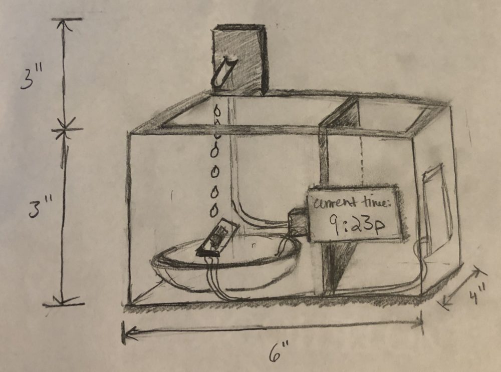 Design Review 2020 Part 1: Water Clock – Aesthetics of Design