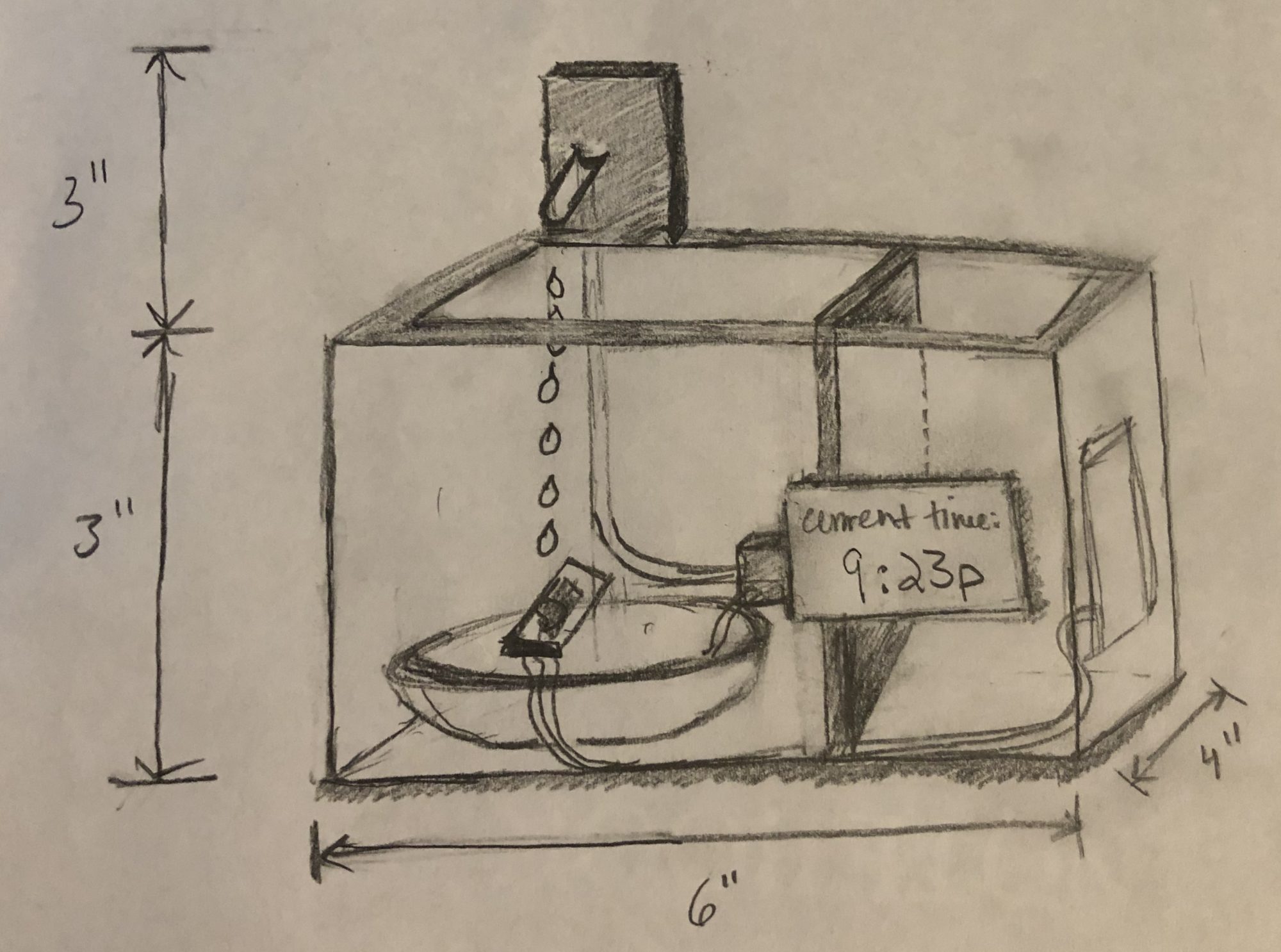 Design Review 2020 Part 1: Water Clock – Aesthetics of Design