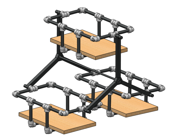 Rotating shelving- Constraints – Aesthetics of Design