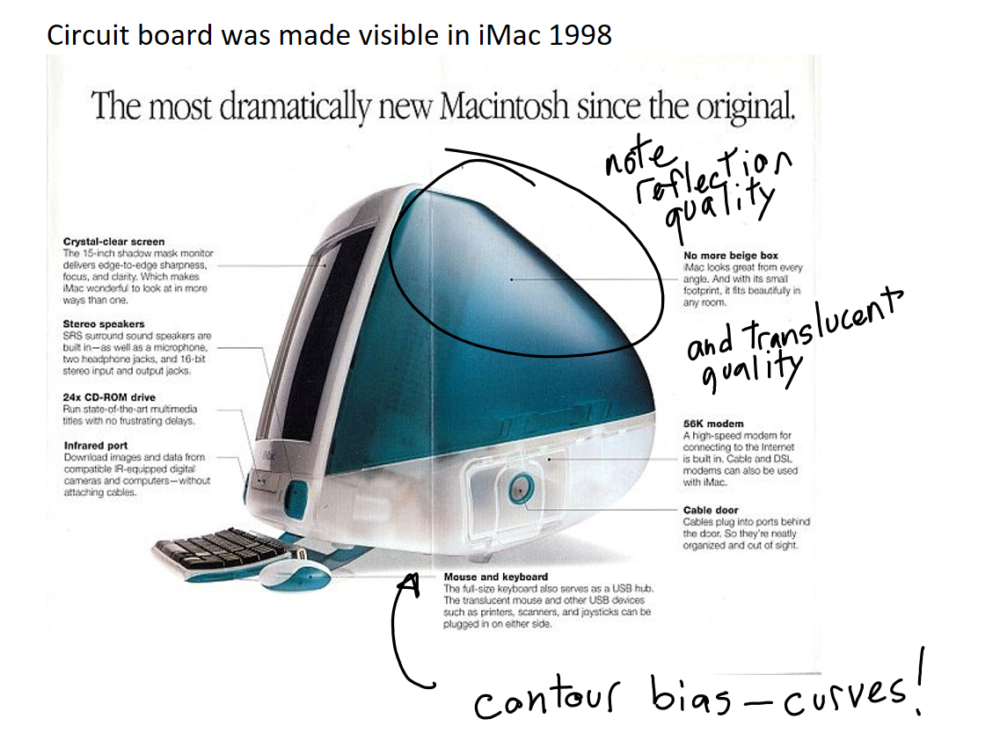 26 Apple’s Aesthetic: Jobs and Ive. Friday 4/24/20 – Aesthetics of Design