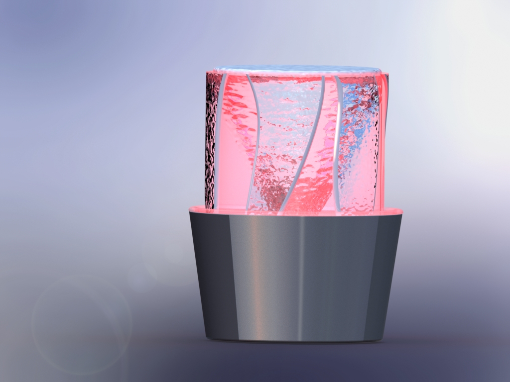 Final Project Part 2: Desktop Vortex Waterfall – Aesthetics of Design