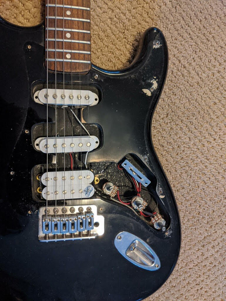 Final Project Part 1 2020: Hand-Making an Electrical Guitar ...