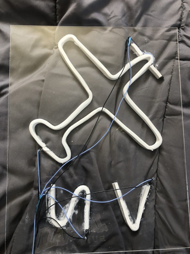 Final Report 2 – Aircraft LED Sign – Aesthetics of Design