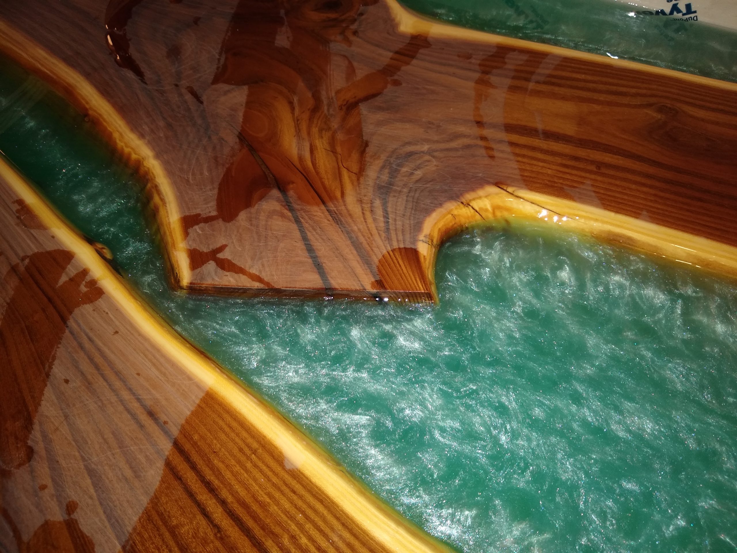 Rustic Ocean River Table – Construction Update – Aesthetics of Design