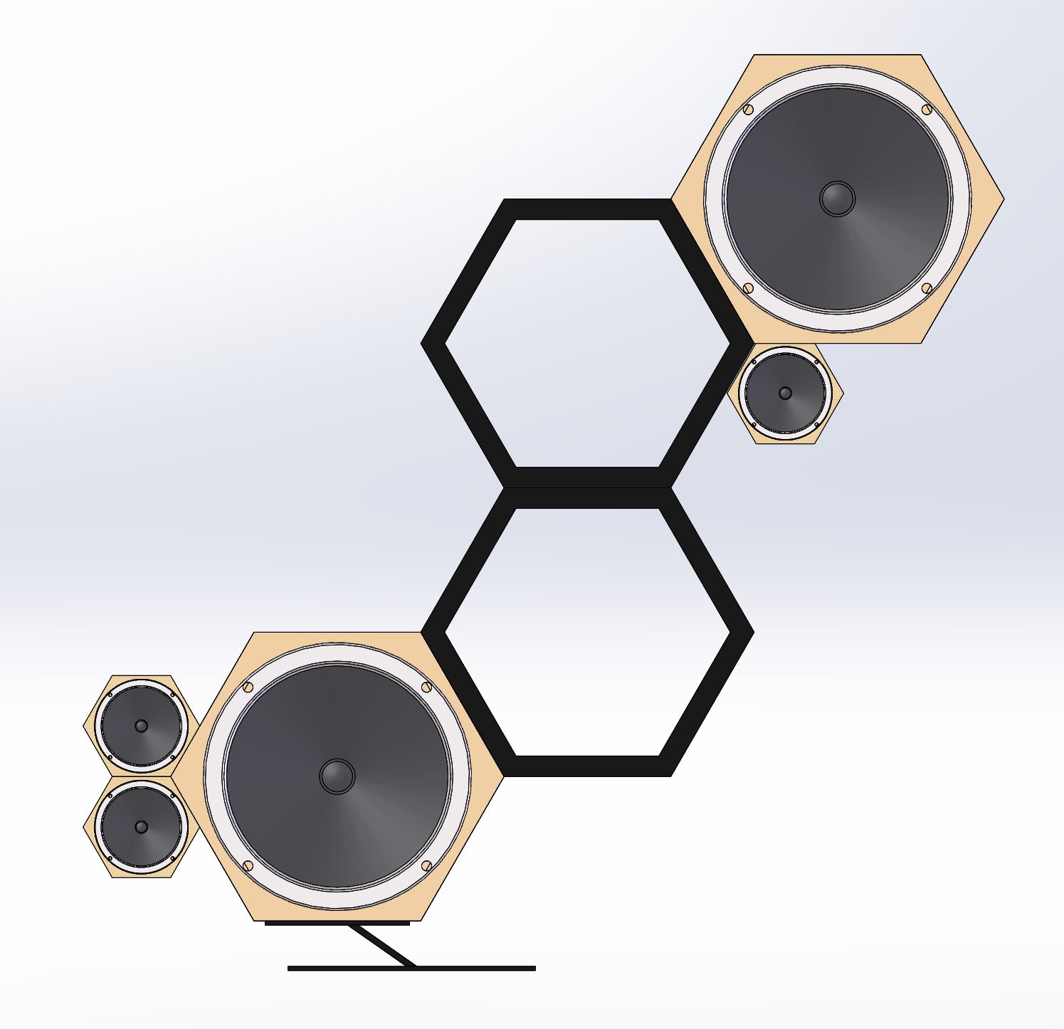 Speaker Enclosure: Main Project Part 2 – Aesthetics of Design