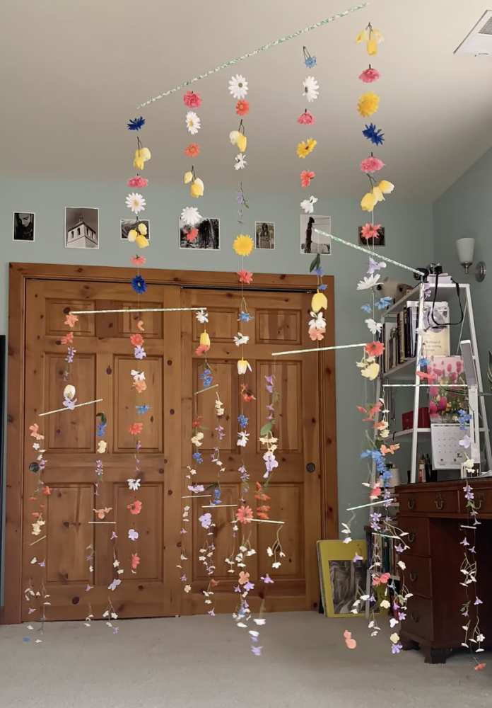 Final Part 2: Floral Mobile – Aesthetics of Design