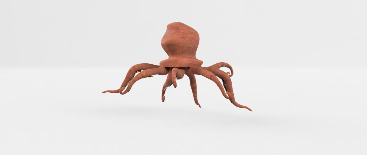 Final Project 1 : Octopus Statue – Aesthetics of Design