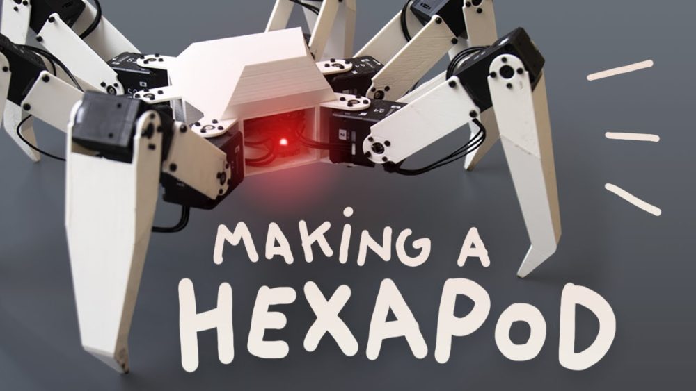Design/Build Video: Making a Hexapod – Aesthetics of Design