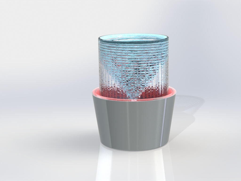 Final Project Part 1 2020: Desktop Vortex Waterfall – Aesthetics of Design