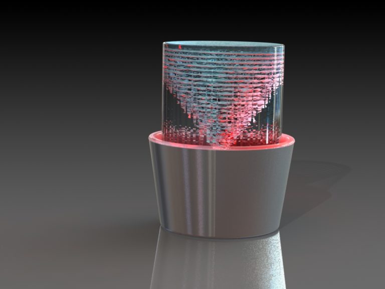 Final Project Part 2: Desktop Vortex Waterfall – Aesthetics of Design