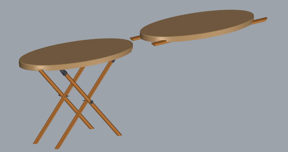 Aesthetic Roots: Folding Coffee Table – Aesthetics of Design