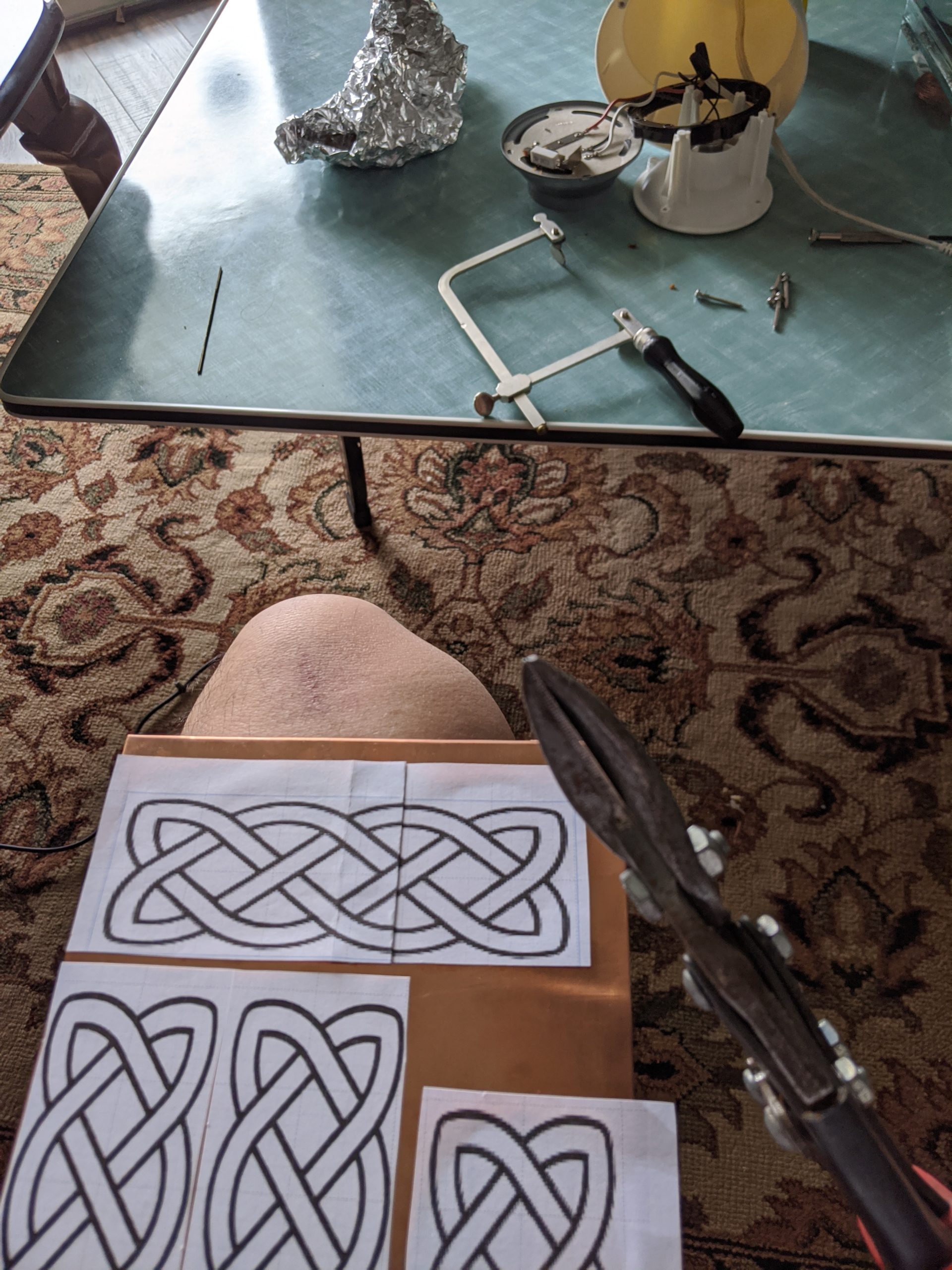 Final Project Part 1 2020: Celtic Box – Aesthetics of Design