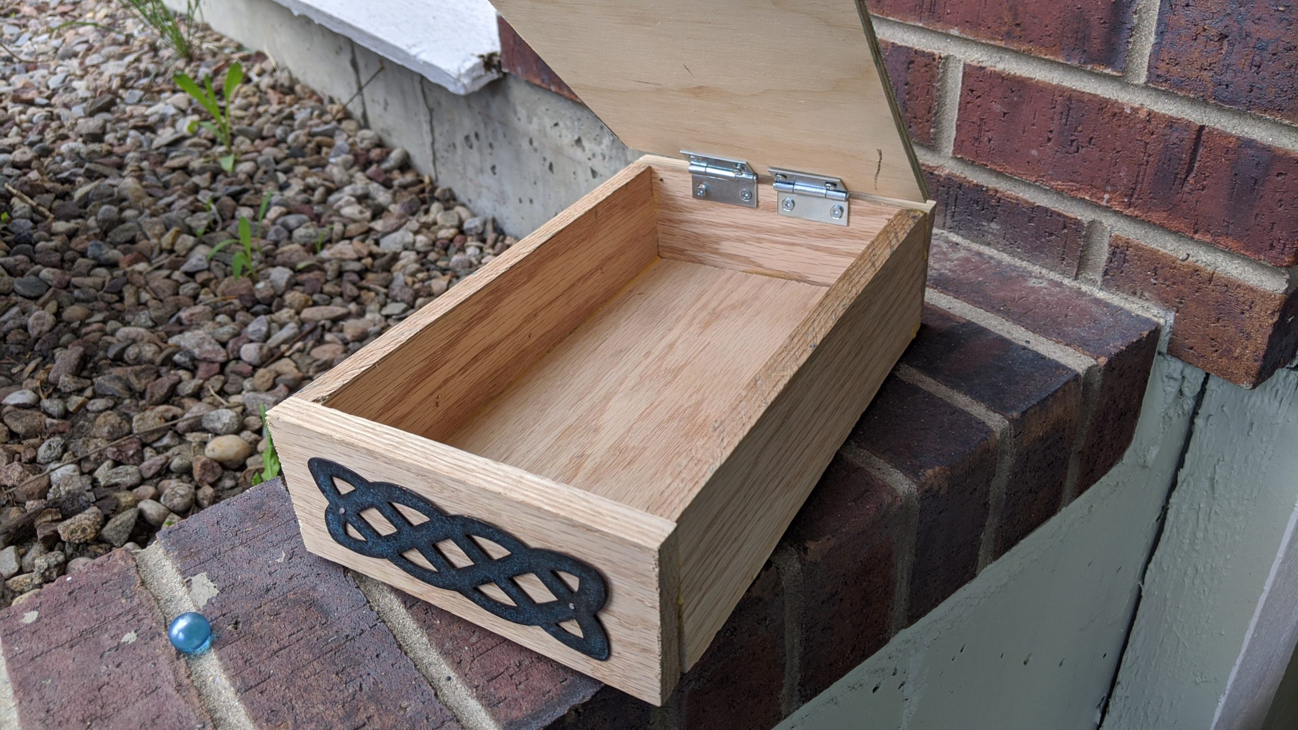 Final Project Part 1 2020: Celtic Box – Aesthetics of Design