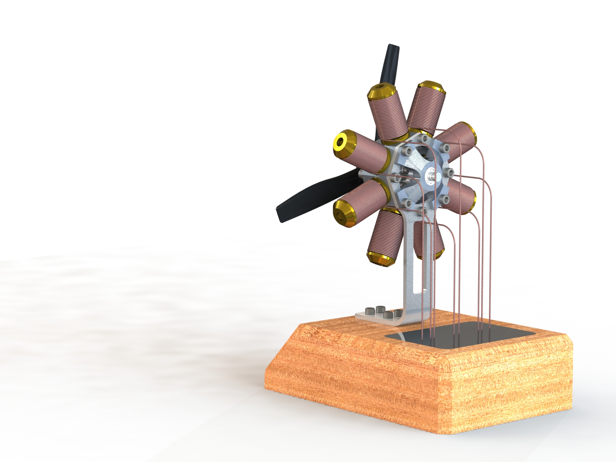 Final Project Part 1 – Radial Solenoid Engine – Aesthetics of Design