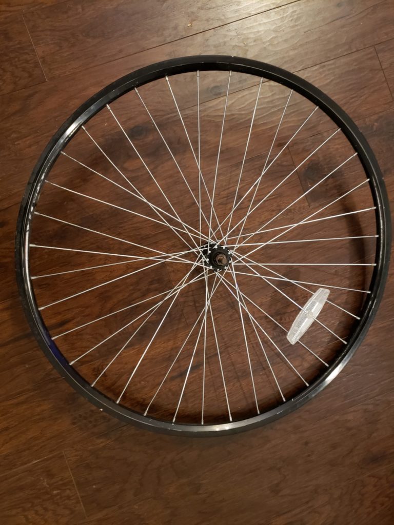 Upcycle Progress: Bicycle Wheel – Aesthetics of Design