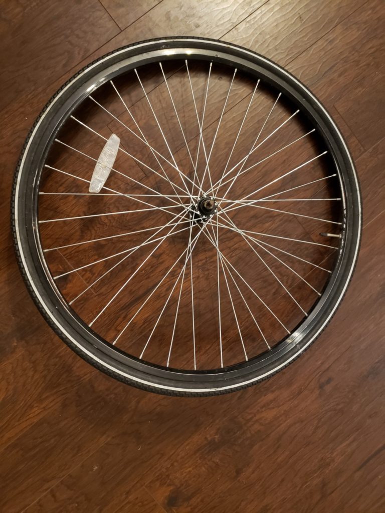 Upcycle Progress: Bicycle Wheel – Aesthetics of Design