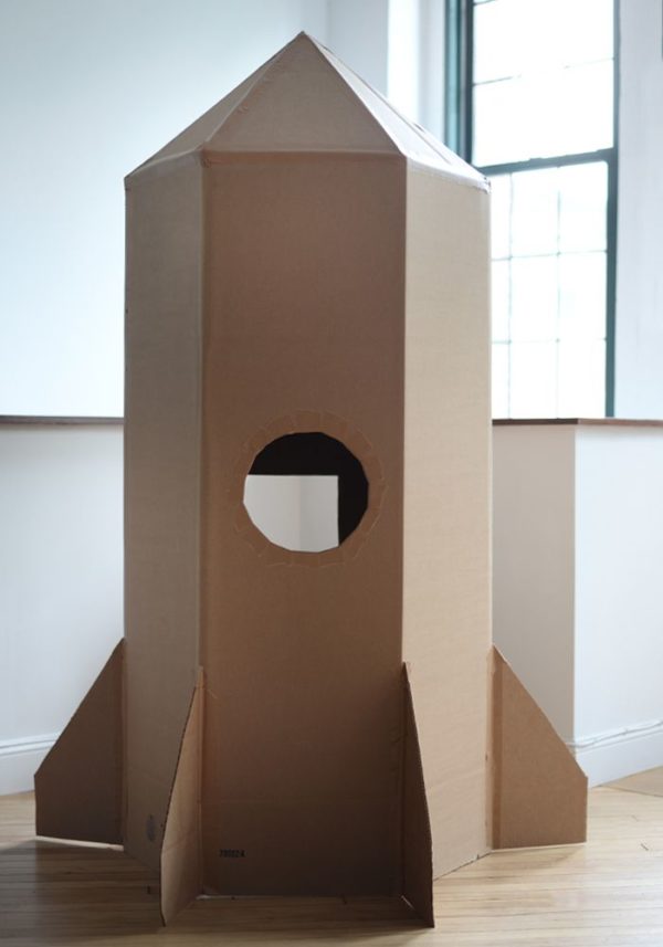 Cardboard Rocket Ship – Aesthetics of Design