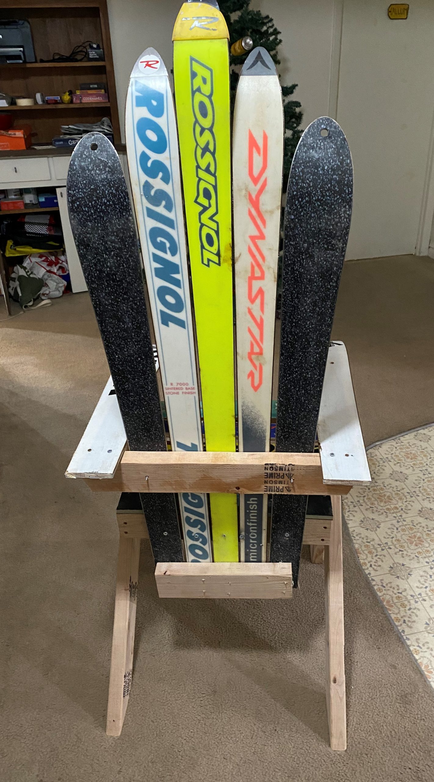 Ski Chair In Progress – Aesthetics of Design