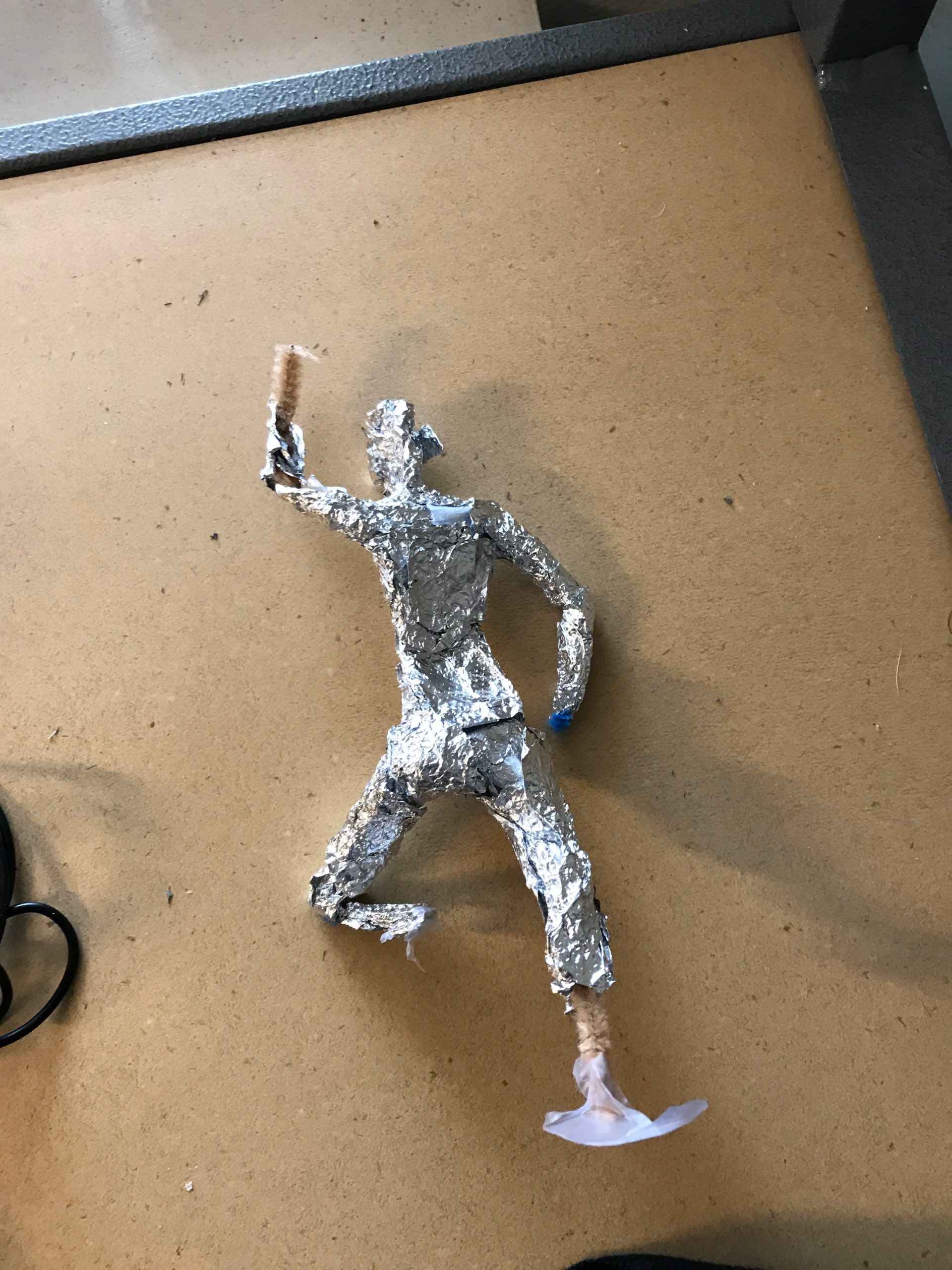 Statue of Adventure—Upcycle Progress – Aesthetics of Design