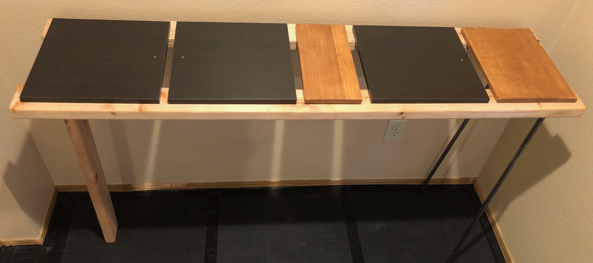 A Modern Style Upcycled Table – Aesthetics of Design