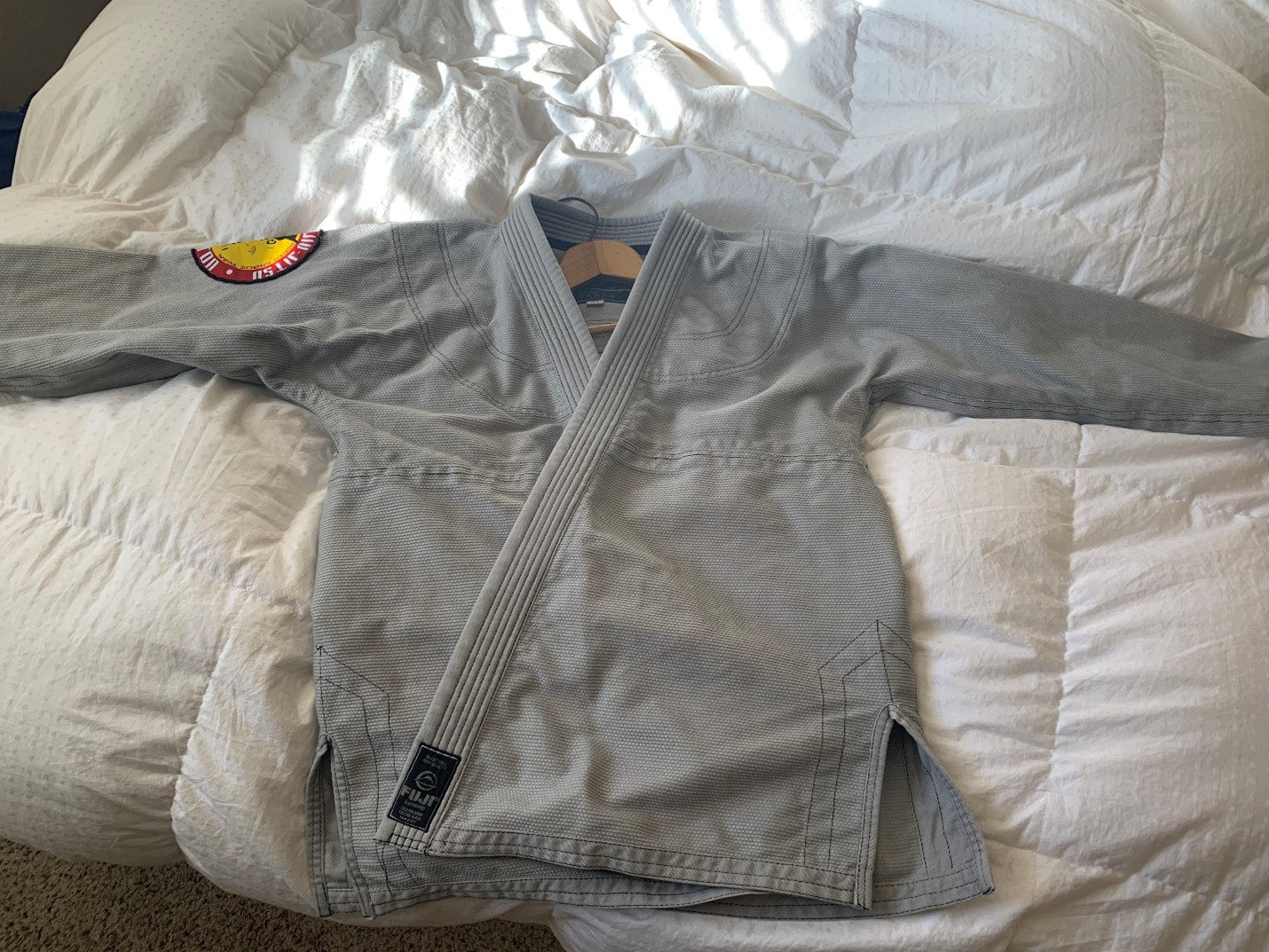 Patchwork Aesthetic: Japanese Gi Inspired Bomber Jacket – Aesthetics of ...