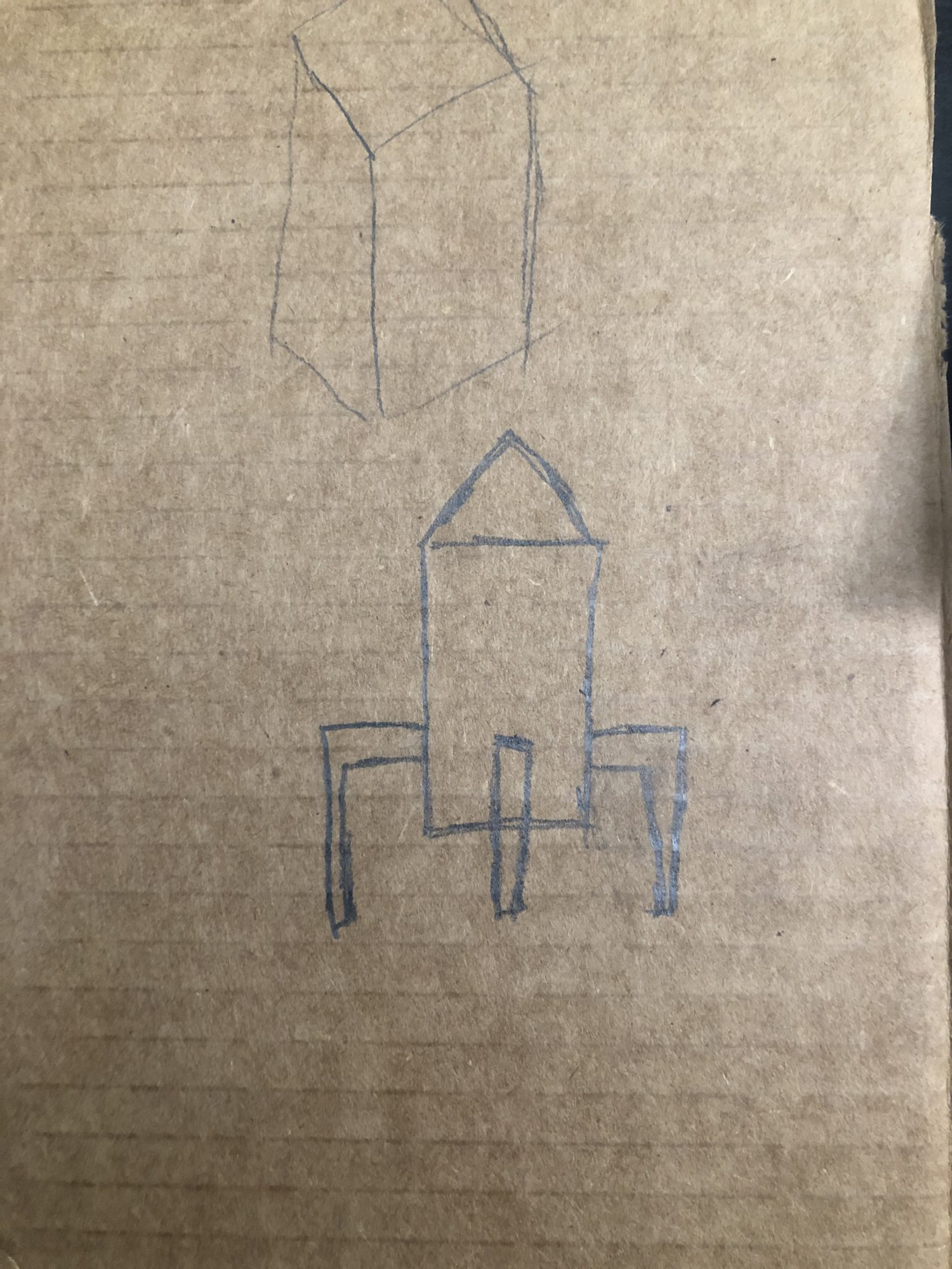 Cardboard Rocket Ship – Aesthetics of Design