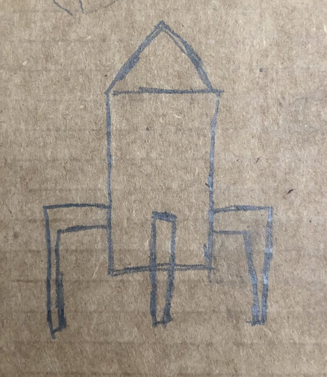 Cardboard Rocket Ship – Aesthetics of Design