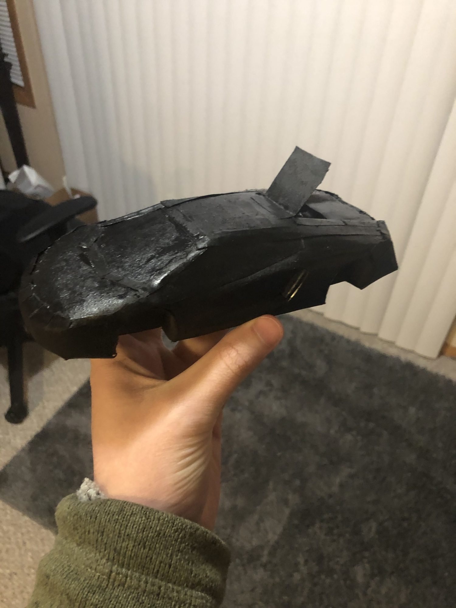 Cardboard Car Upcycle Project – Aesthetics of Design