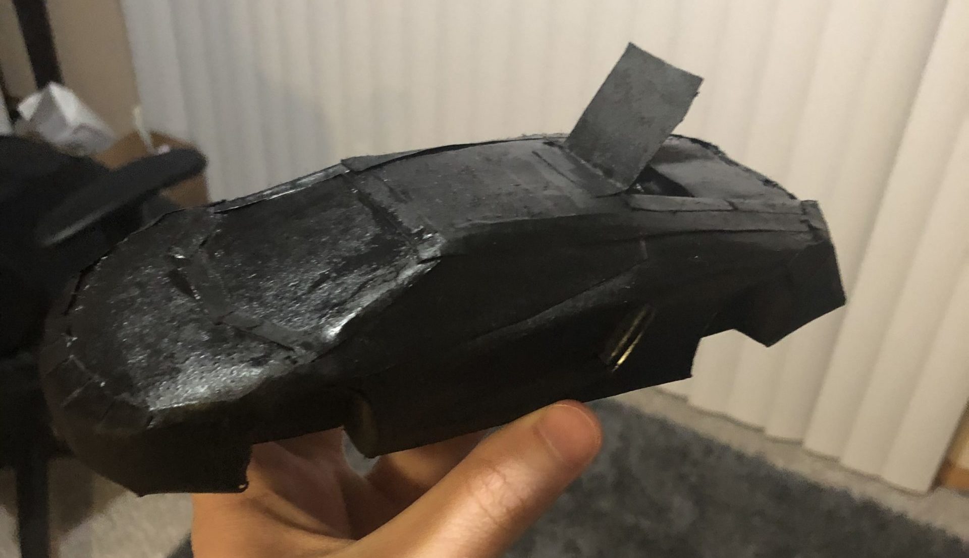 Cardboard Car Upcycle Project – Aesthetics of Design