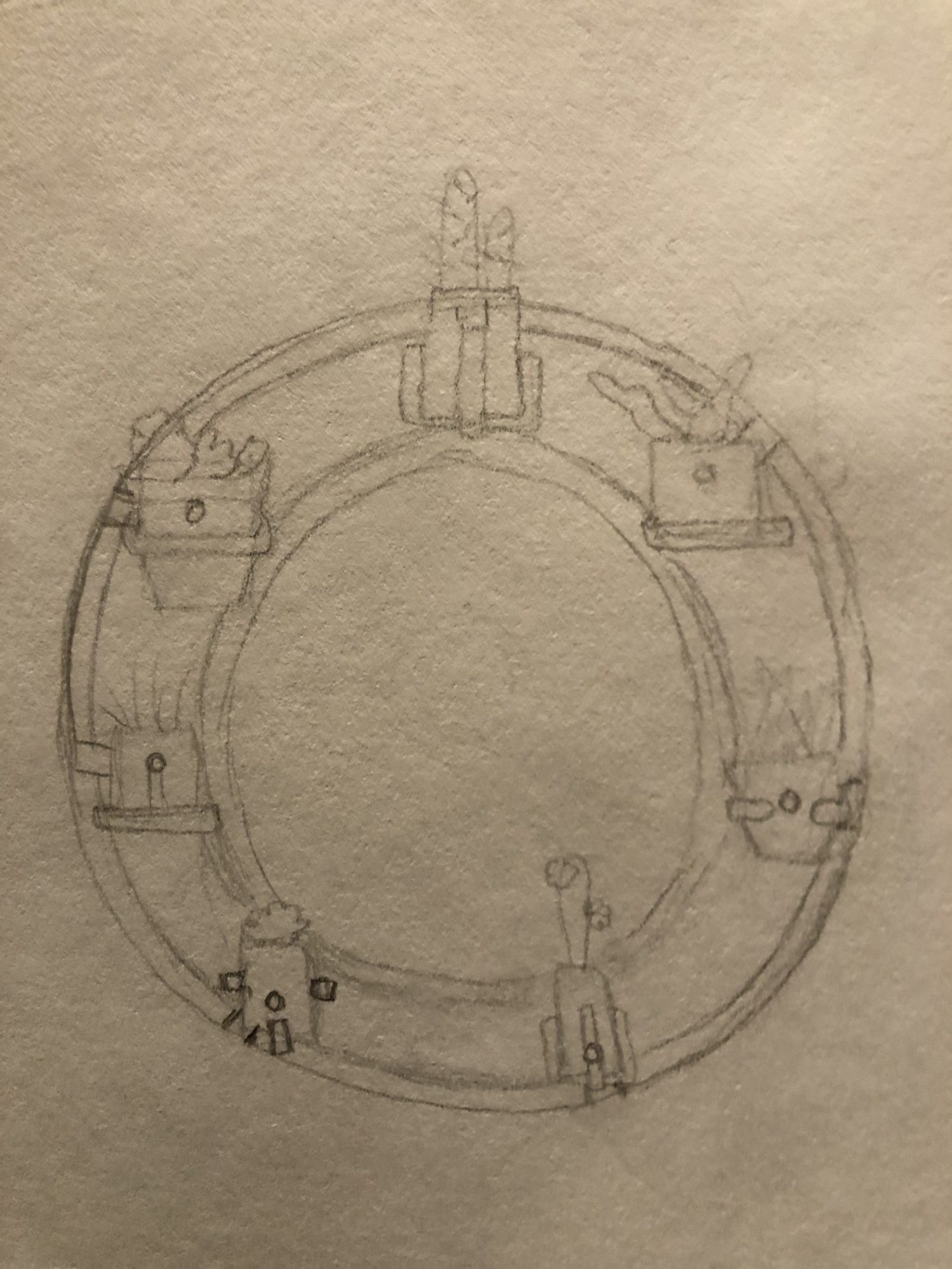 Design Preview: Rotating Plant Wheel – Aesthetics of Design