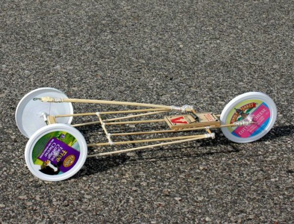 Mousetrap Car 2.0 – Aesthetics of Design