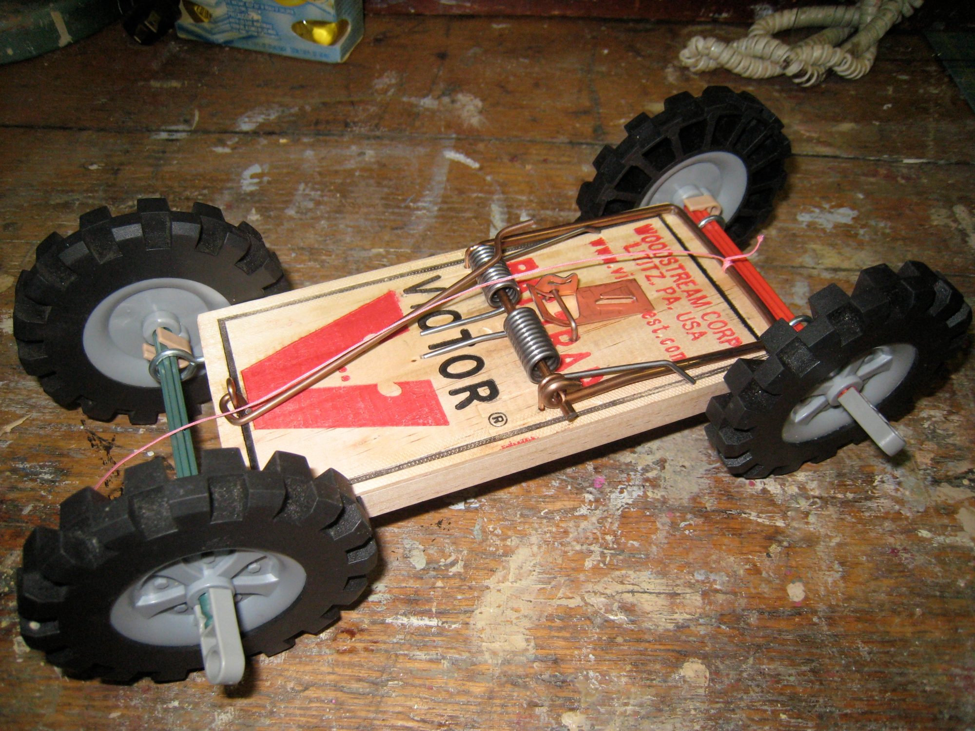 Mousetrap Car 2.0 – Aesthetics of Design
