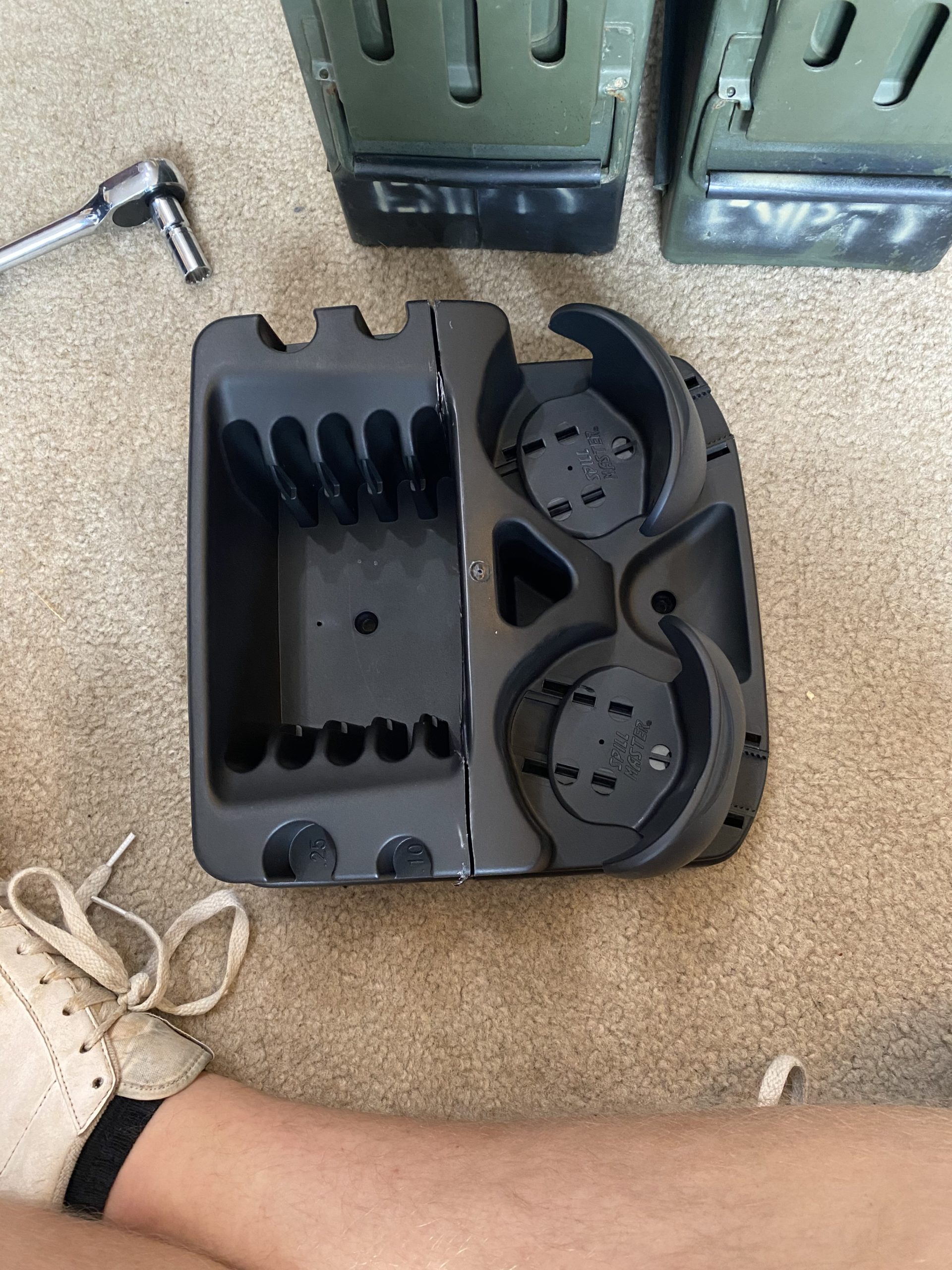 Final Report Ammo Crate Center Console – Aesthetics of Design