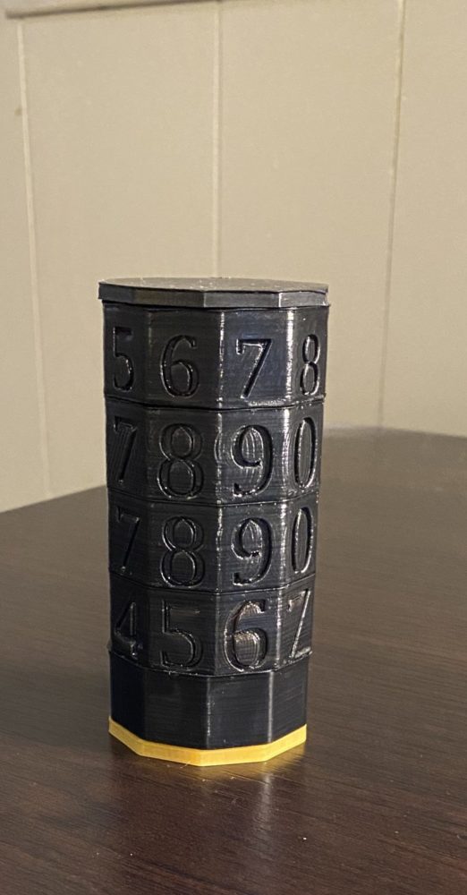 Final Report – Cryptex Lock – Aesthetics of Design