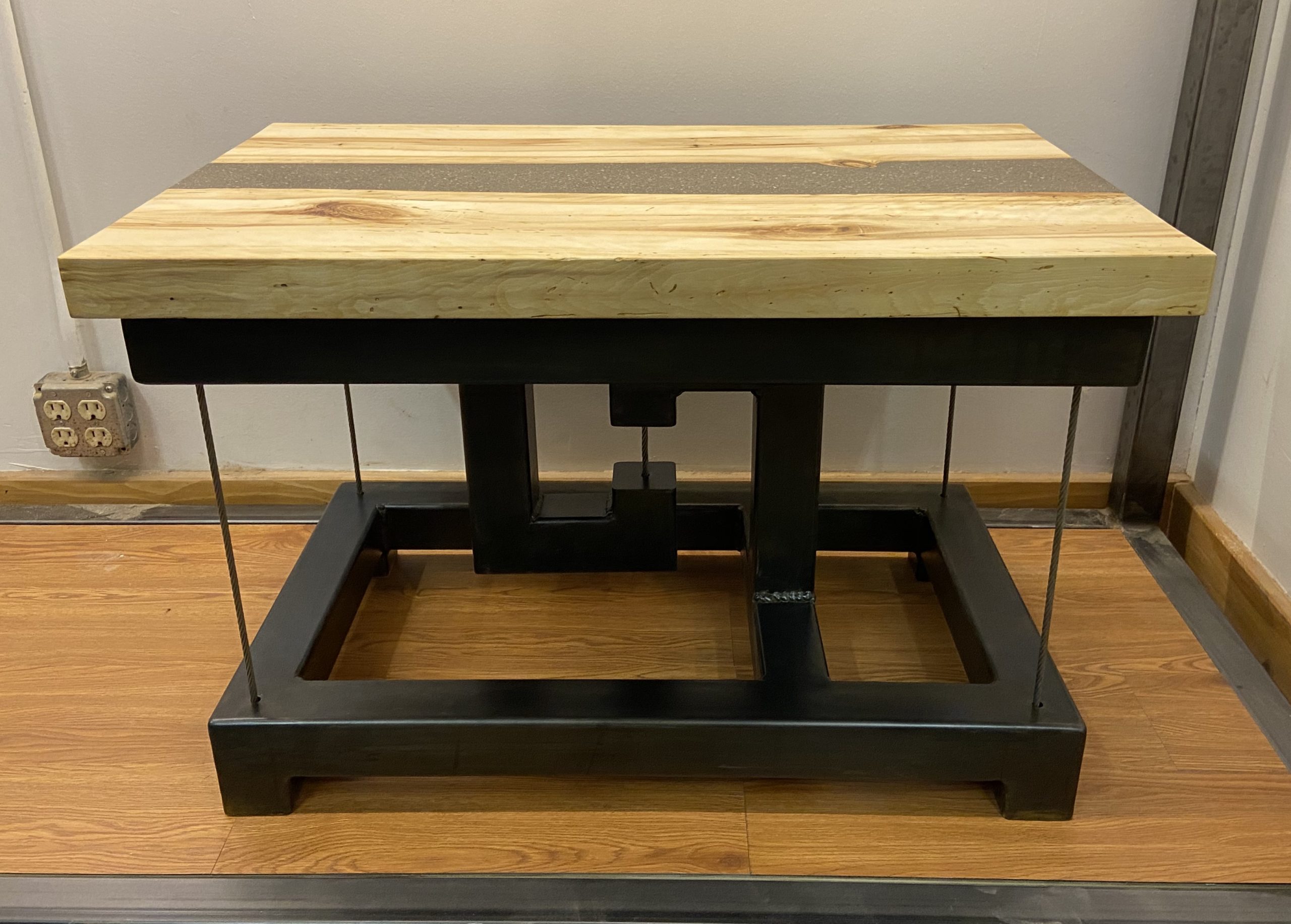 Floating Coffee Table : Final Report – Aesthetics of Design