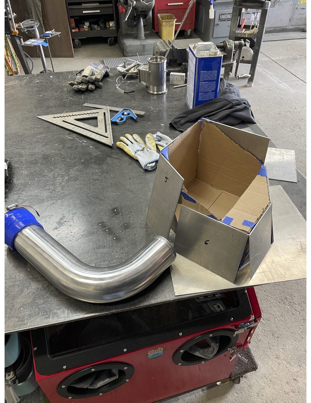 Design Report Part 2: Airbox Construction – Aesthetics of Design