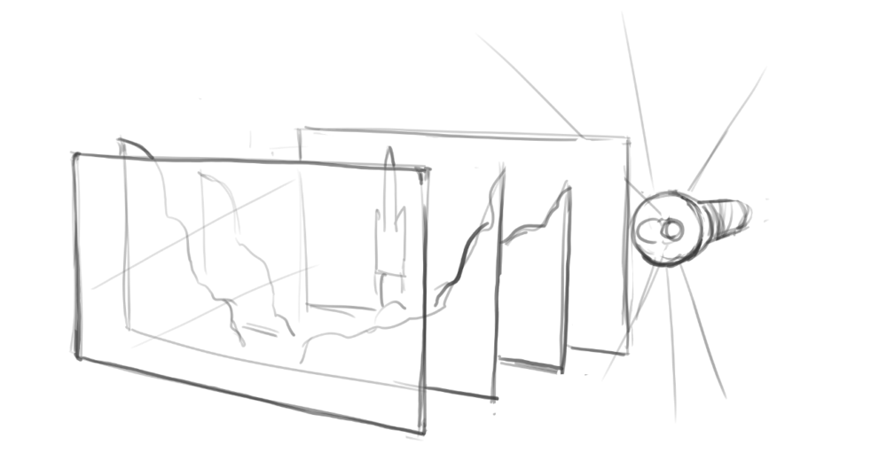 Paper-Cut Light Box Design Preview – Aesthetics of Design