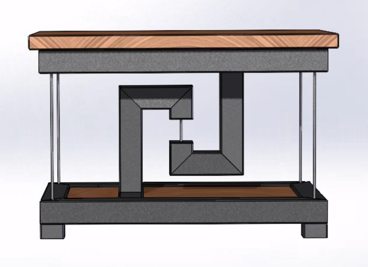 Floating Table : Specifications and Constraints – Aesthetics of Design