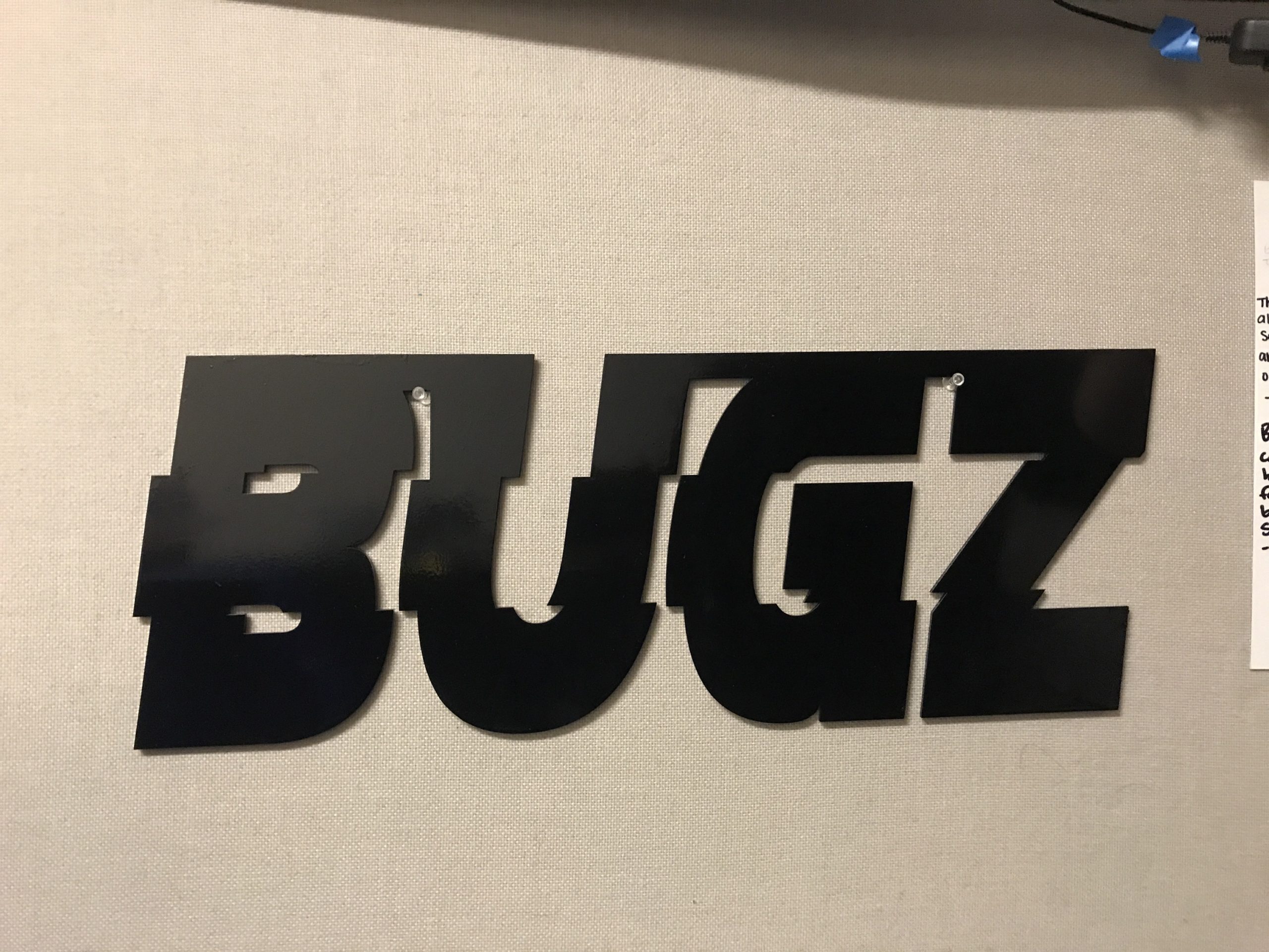 Final Design – Neon Sign – Aesthetics of Design